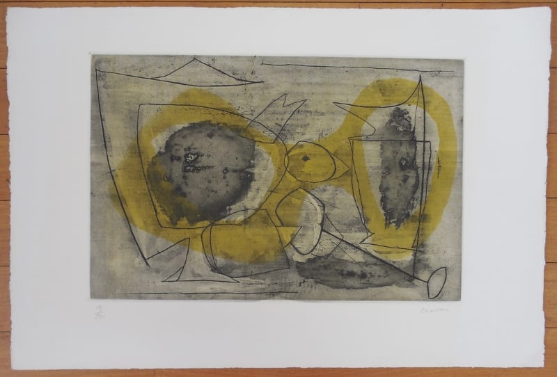 Roger Chastel - Abstract Color Etching - Gallery of Framing